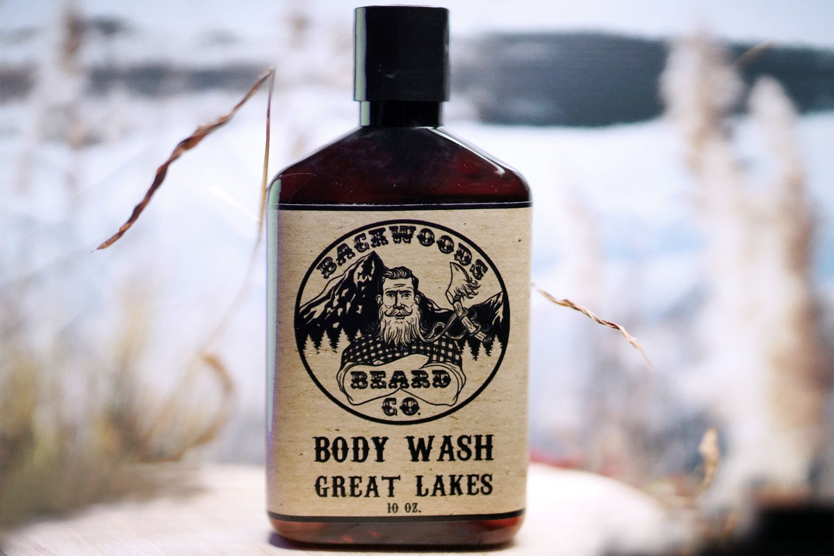 Backwoods Body Wash- 10 oz. – Backwoods Beard Co.