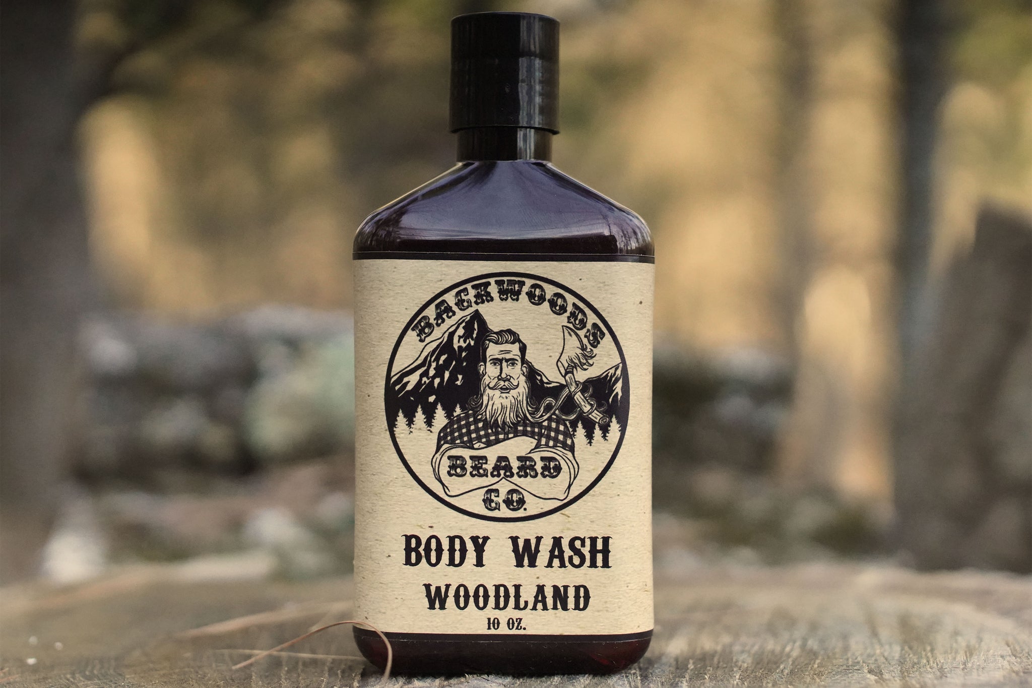 Face & Body Wash – Backwoods Beard Co.