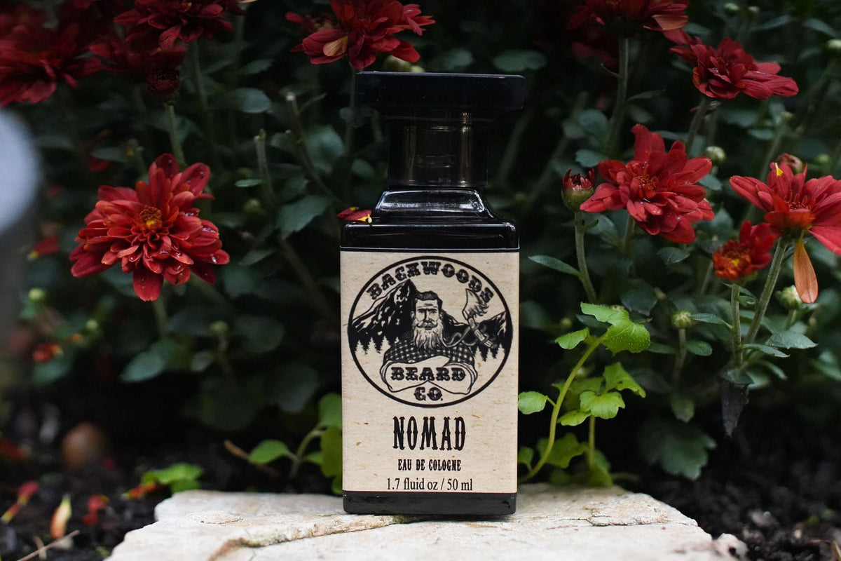 Nomad Cologne- 1.7 oz – Backwoods Beard Co.